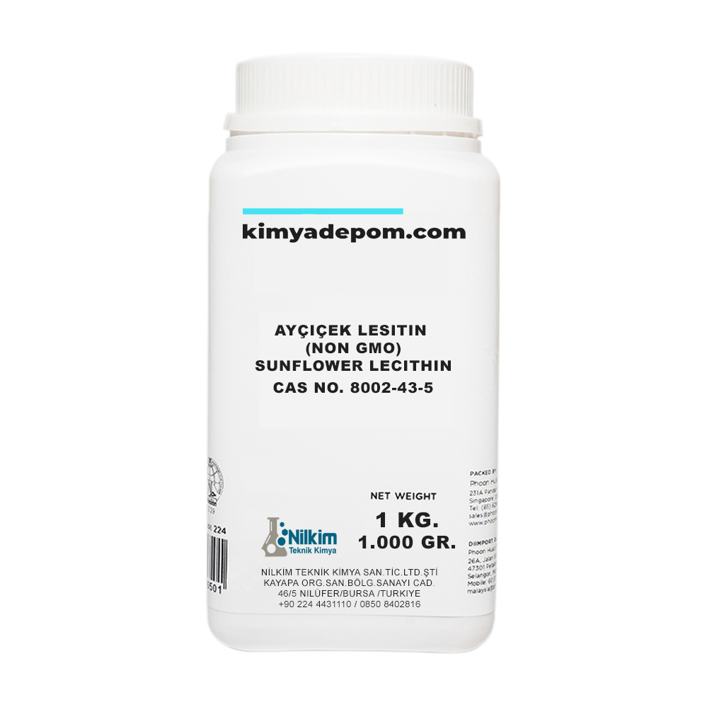 Kimya Depom - Ayçiçek Lesitin (Sunflower Lecithin) (E 322)