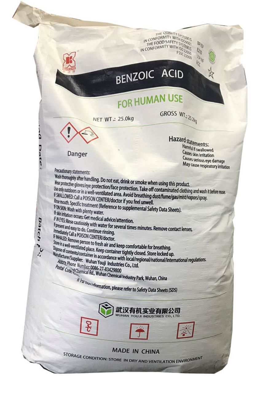 Kimya Depom - Benzoik Asit (Benzoic Acid)