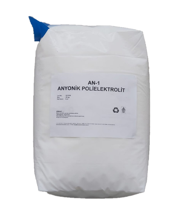 Kimya Depom - Polielektrolit-Anyonik (Polyelectrolyte Anionic)